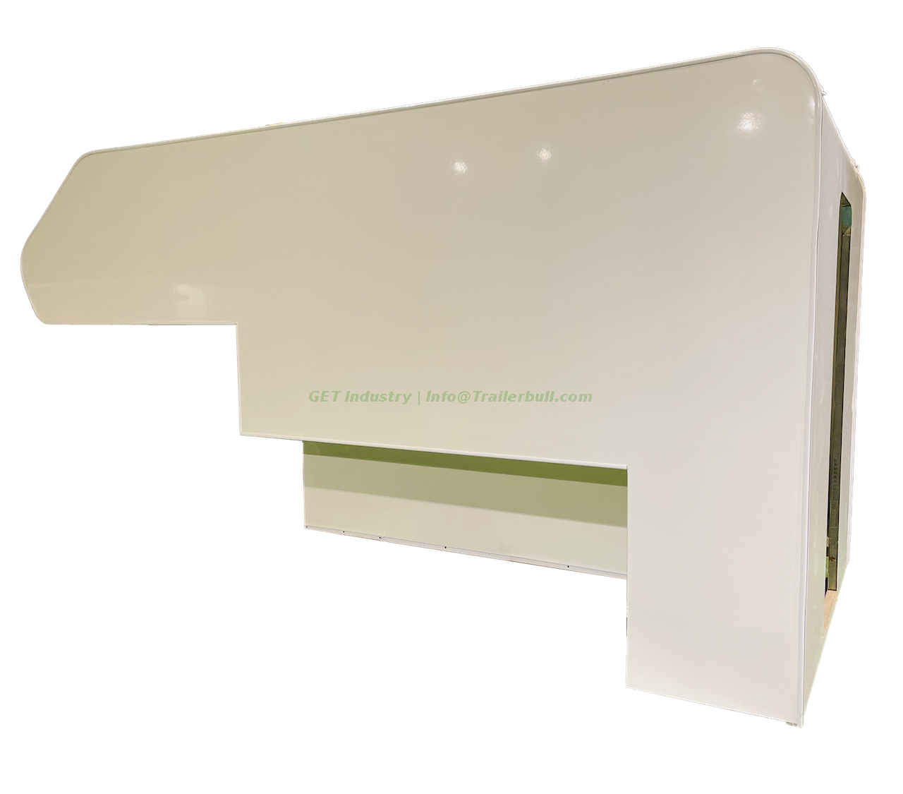 Slide In Truck Camper Box for Pickup Alcove RV Campering Pop-up Caravan ...