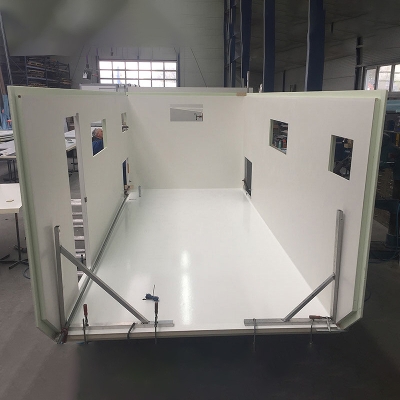 Alcove Insulated RV Truck Camping Box - Buy RV truck camper, Alcove Box ...