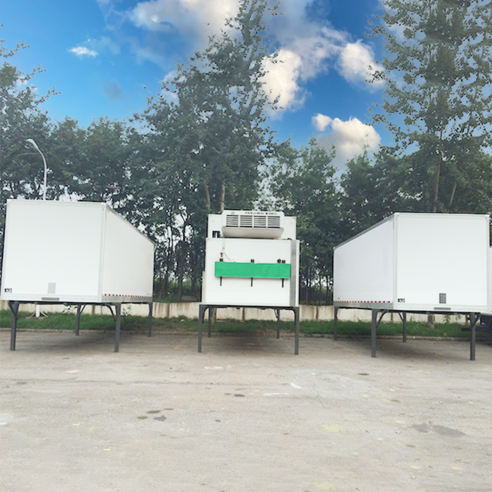 Insulated And Refrigeration Swap Box - Buy Refrigeration Truck Body ...