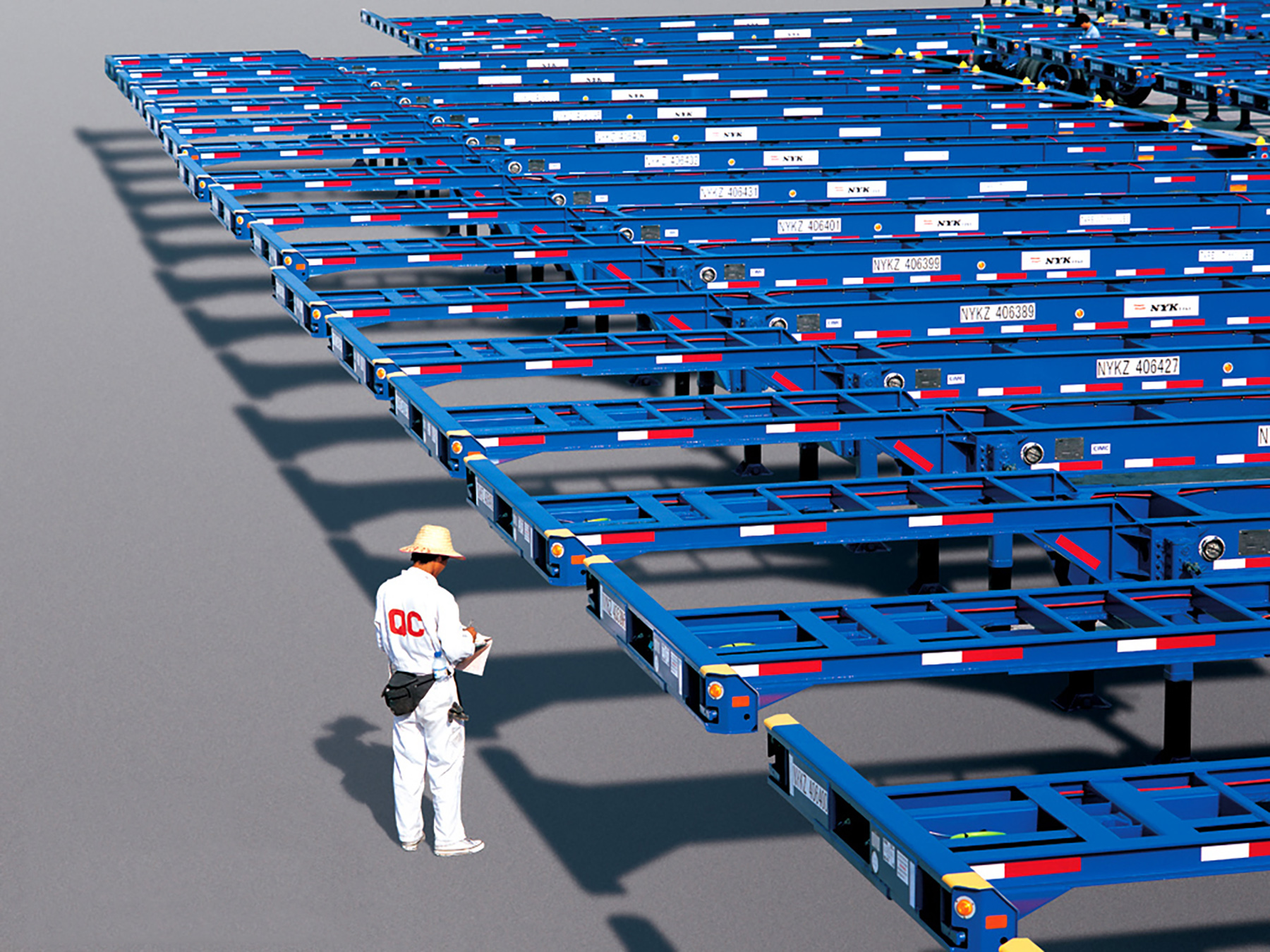 Multimodal transport - GENEAL EAST CO.,LTD | Flatbed Trailers | Tanker ...