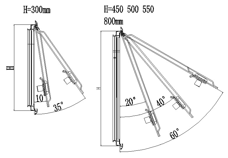 Euro Vision Double Glazing Acrylic Windows for Recreational Vehicle and ...
