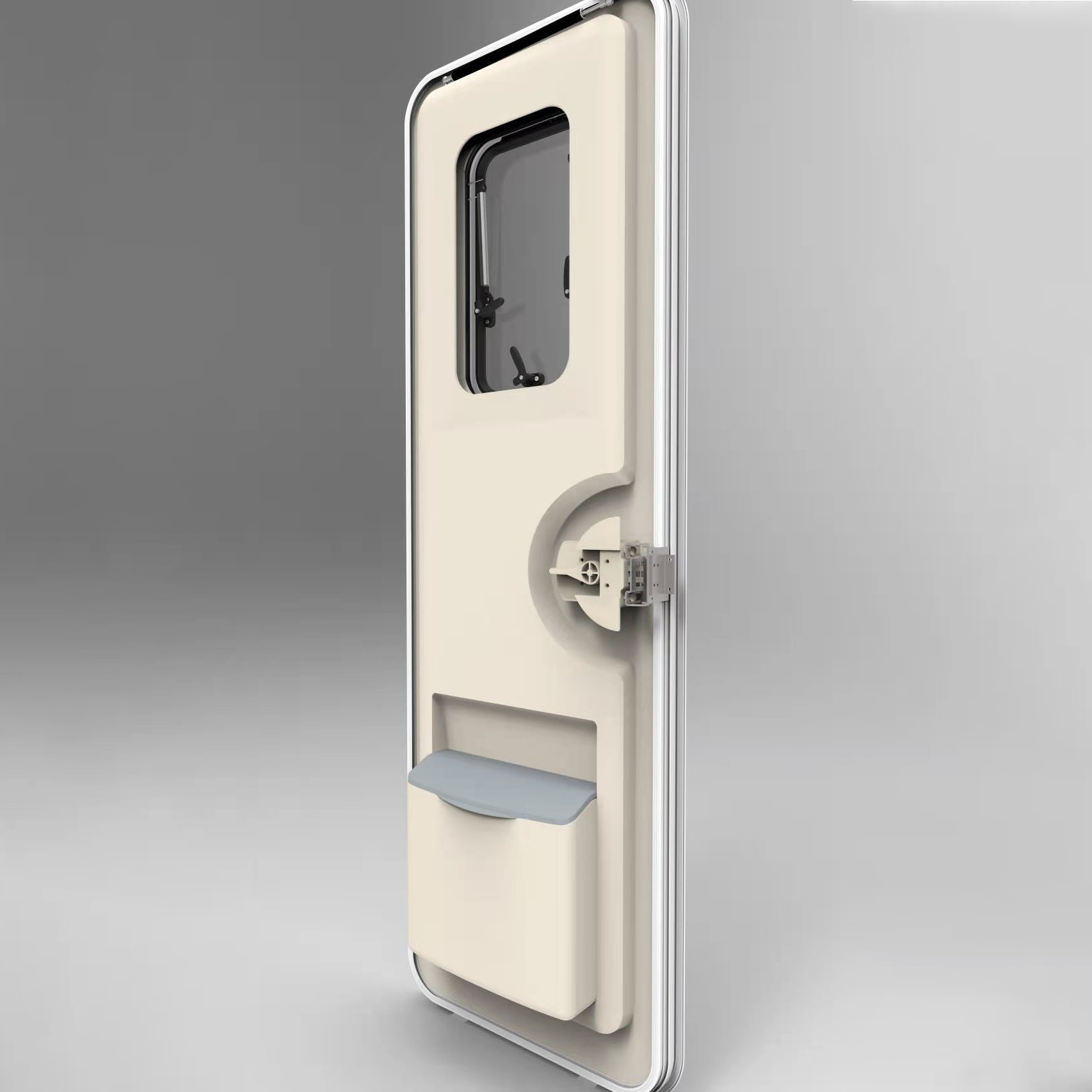 Euro-Vision Entry Door EVD8-1810×600 for Recreational Vehicle and ...