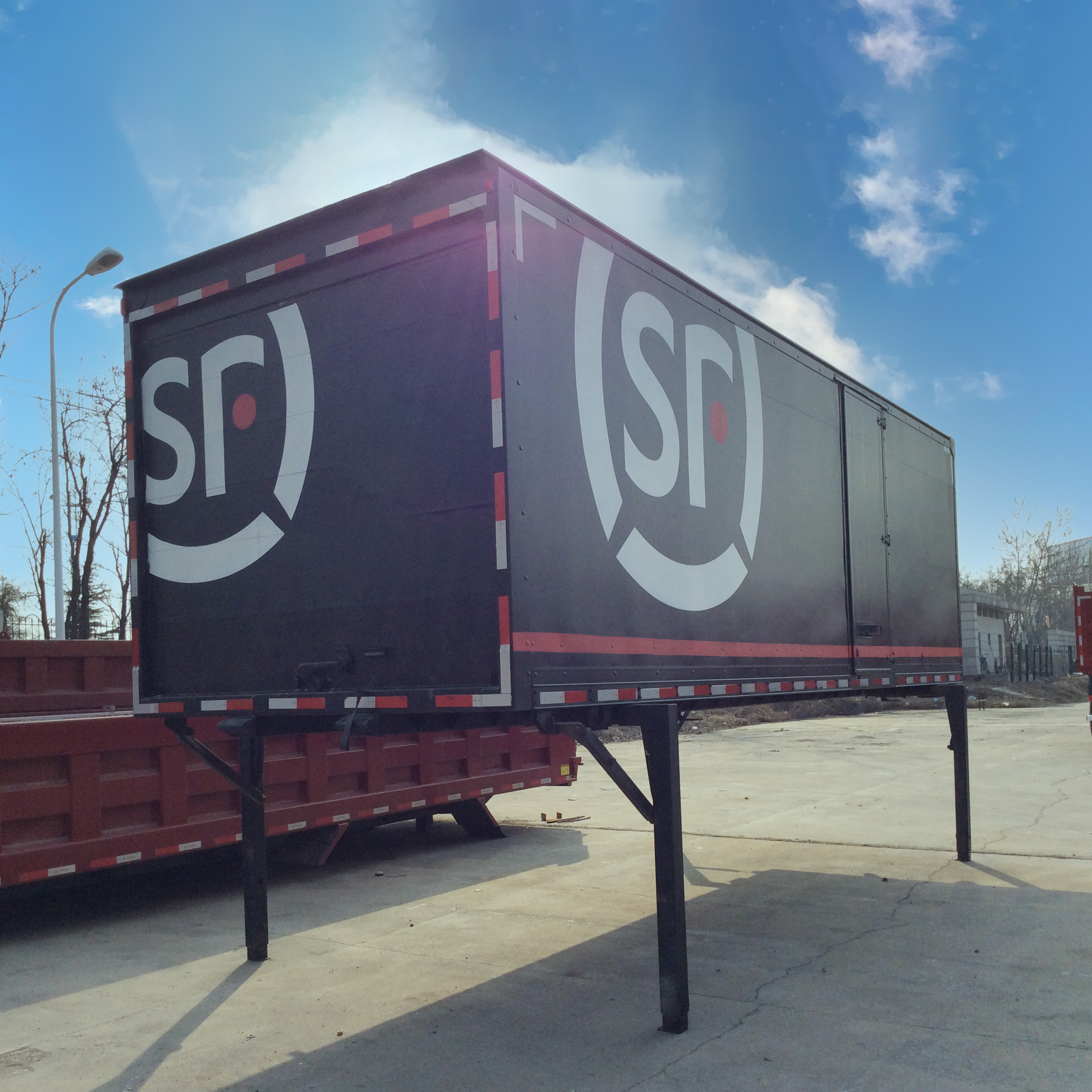 Insulated And Refrigeration Swap Box - Buy Refrigeration Truck Body ...