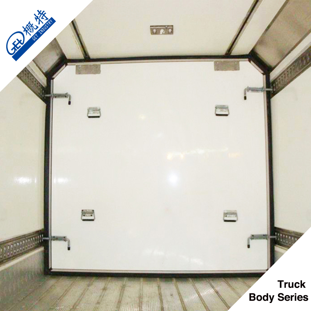 ICE CREAM Refrigerated Truck Box - Buy Refrigeration Truck Body, ICE ...