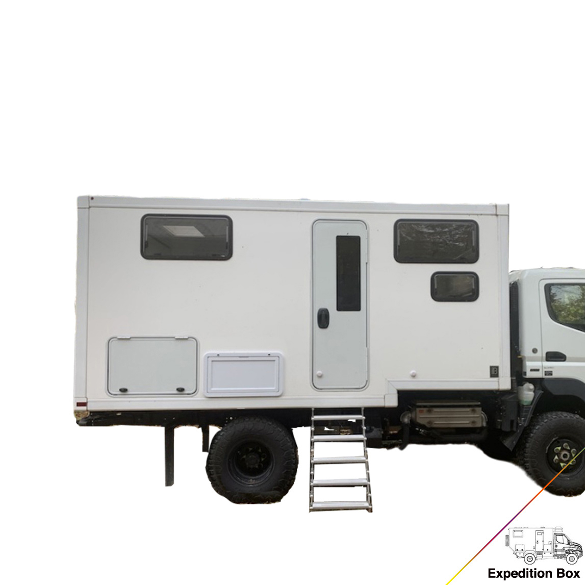 Rectangle Box -Base Box Insulated RV Truck Camper Body - Buy RV truck ...