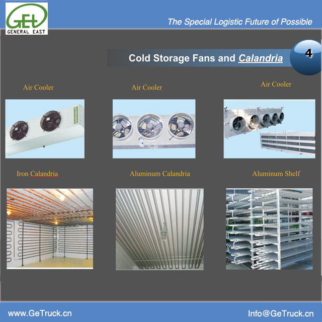 Cold Storage Cuba Fans System - Buy Cold Storage with Galvanized Steel ...