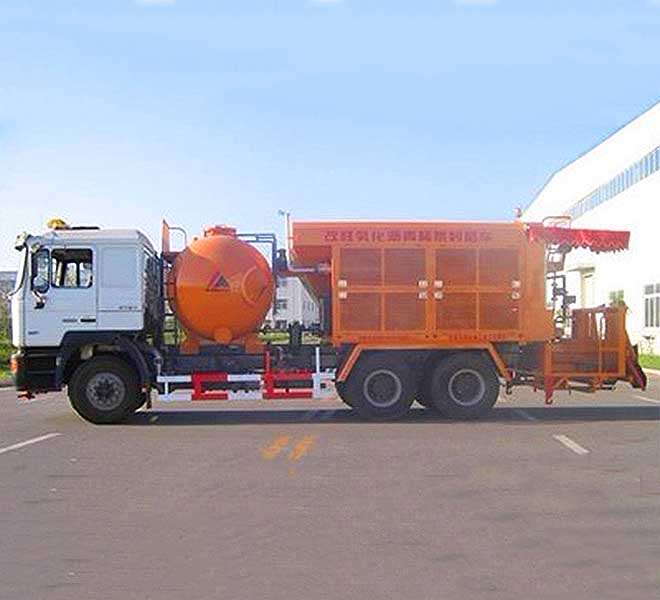 SHACMAN Micro-asphalt Pavement Machine - Buy SHACMAN Micro-asphalt ...