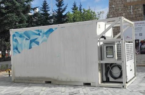 20ft Walk in Cold Room Container,Freezing Container - Buy Cold Room ...