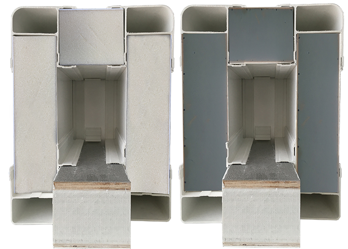 China FRP Fast Assembly Box for RV( Recreational Vehicle) Hostile ...