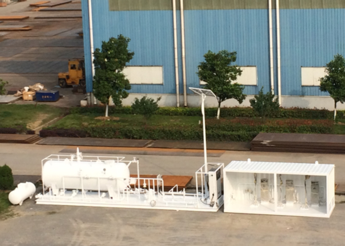 10000L LPG Filling Skid,LPG Storage Tanker - Buy 10000L LPG Filling ...