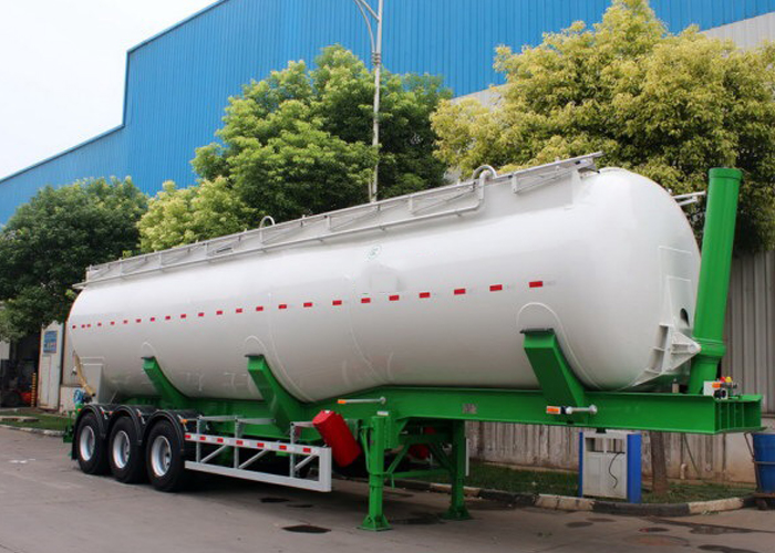 38000L Dry Bulk Tipper Dump Tanker Semi Trailers with 3 Axles for Bulk ...