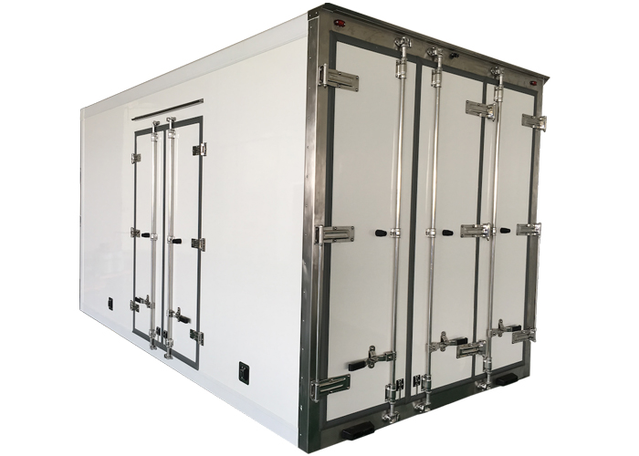 Fast Assembly Refrigerated and Freezing Sandwich composite panel kits ...